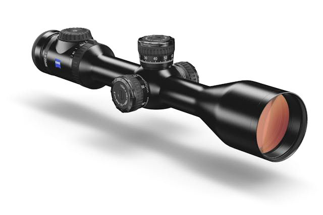 Zeiss V8 Rifle Scope with Illuminated Reticle and External Elevation ...